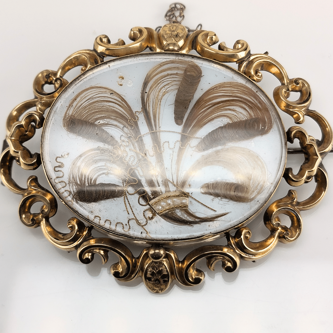 Victorian Hairwork Jewellery | The Vault | Kalmar Antiques