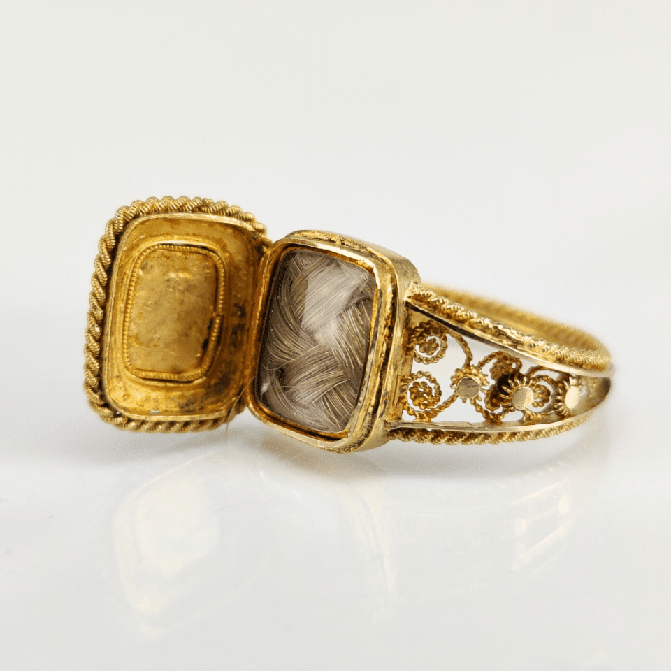 Victorian Hairwork Jewellery | The Vault | Kalmar Antiques