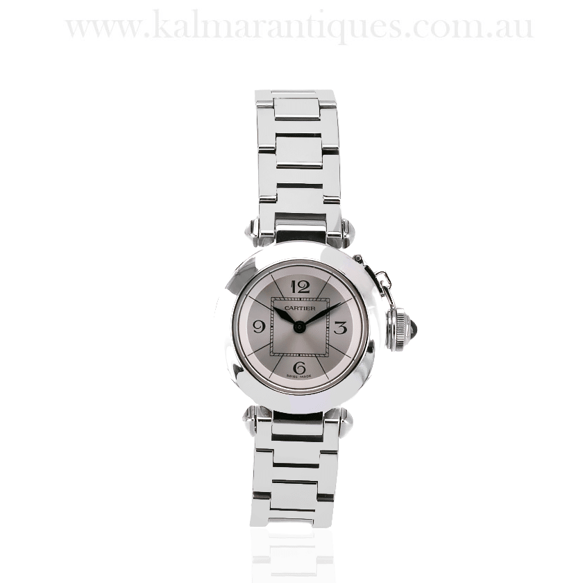 Cartier Miss Pasha Watch Reference 2973